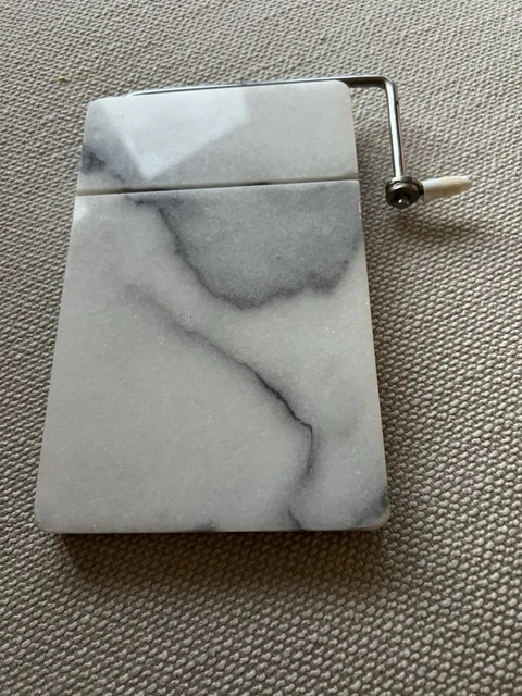 COLE & MASON Marble Cheese Slicer With Spare Wires £5.42 - PicClick UK