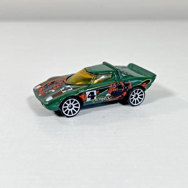 2001 HOT WHEELS Lancia Stratos King Kong #4 voiture de collection ...