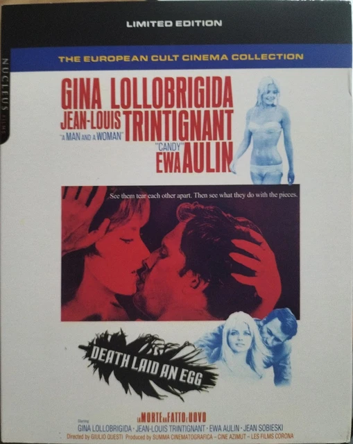 DEATH LAID AN Egg Limited Edition Blu-ray 1967 Region B £18.28 ...