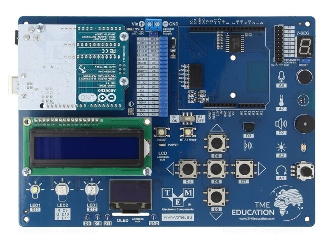 1 PIÈCES, KIT de démarrage: d'apprentissage Arduino TME-EDU-ARD-2 /E2FR ...