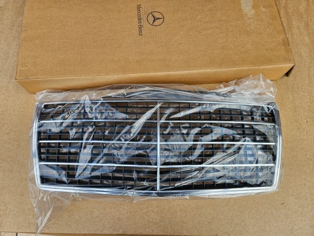 ORIGINAL MERCEDES-BENZ RADIATOR Grill C124 S124 W124 A1248800983 NOS ...