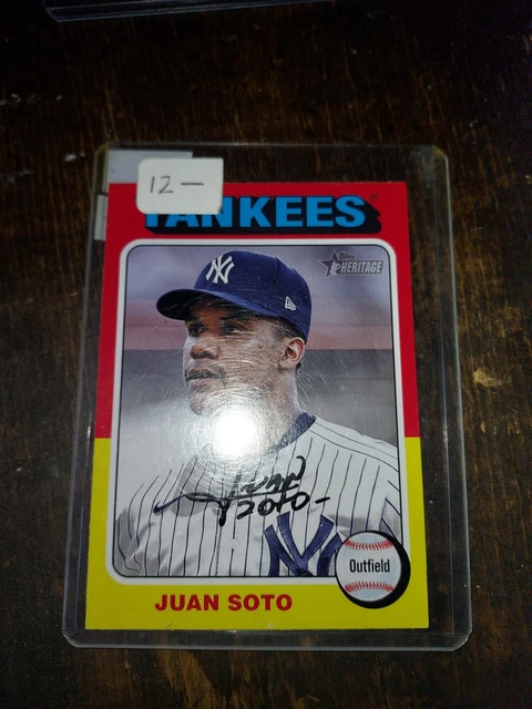 JUAN SOTO | 2024 Topps Heritage | #143 | New York Yankees EUR 2,07 ...