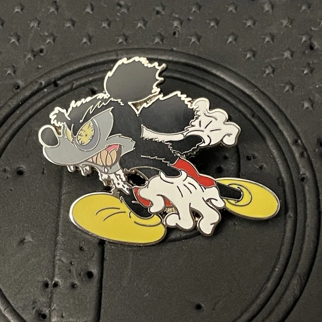 DISNEY WORLD TRADING Pin Mickey Mouse As Werewolf Runaway Brain Mickey ...