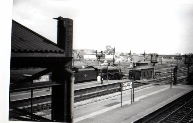 RAIL PHOTO LMS LNWR GWR Chester General station Cheshire 44765 £2.79 ...