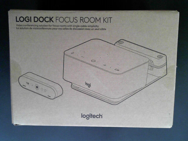LOGITECH - VIDEO Conferencing Logi Dock Focus Room Kit Uc 991-000451 ...