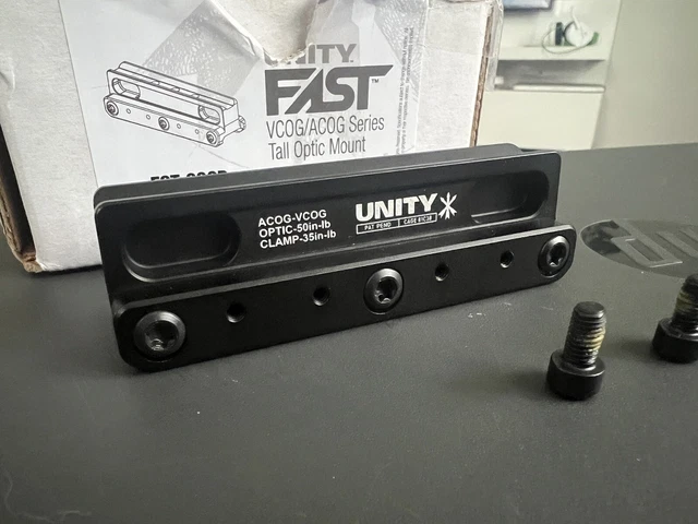 UNITY TACTICAL FAST COG Series Mount FDE FST-COG Designed for Trijicon ...