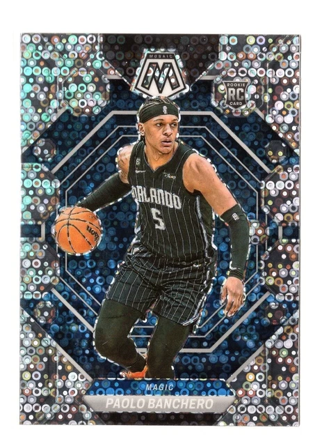 2022-23 PANINI MOSAIC Paolo Banchero Fast Break Disco Prizm Rookie RC ...