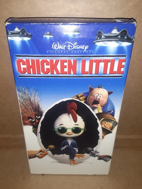 CHICKEN LITTLE ON VHS (2006 Walt Disney Pictures)*Rare £230.68 ...