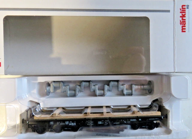 GÜTERWAGEN MIT LADUNG / Welle Märklin 48675 OVP EUR 29,99 - PicClick DE