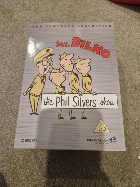 SERGEANT BILKO: THE Phil Silvers Show Complete DVD Collection £21.83 ...