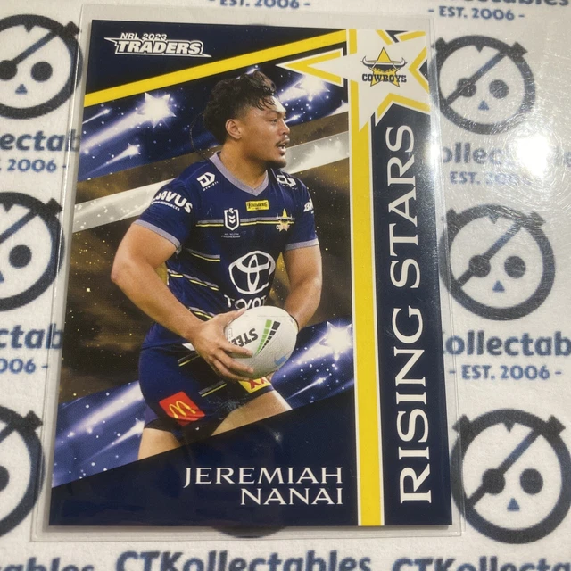 2023 TLA NRL Traders Titanium Rising Stars Jeremiah Nanai RS26/48 EUR 1 ...