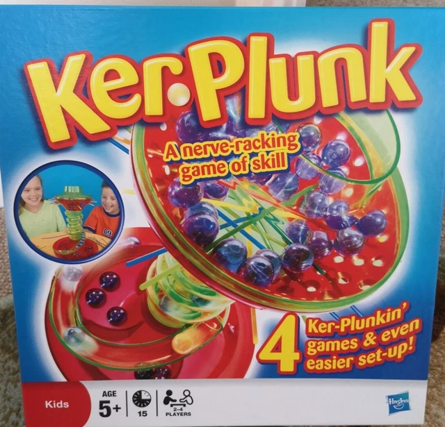 HASBRO KERPLUNK CHILDRENS Marble Sticks Drop Board Game £22.80 ...