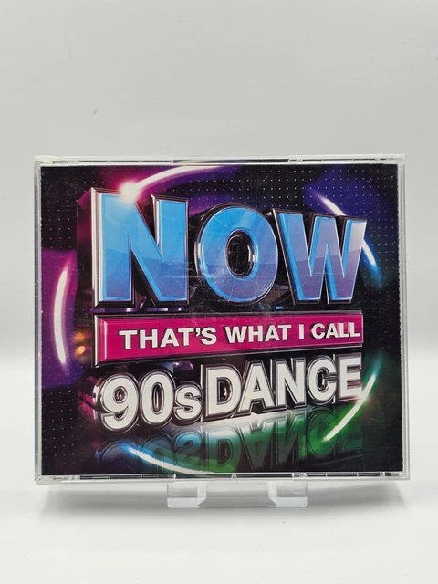 NOW THAT'S WHAT I Call 90s Dance (Music CD) (Clean Tested Disc) £6.99 ...