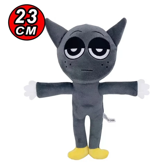 SPRUNKI PLUSH TOY Simon Oren Winda Sprunki Character Doll Plush Toy ...