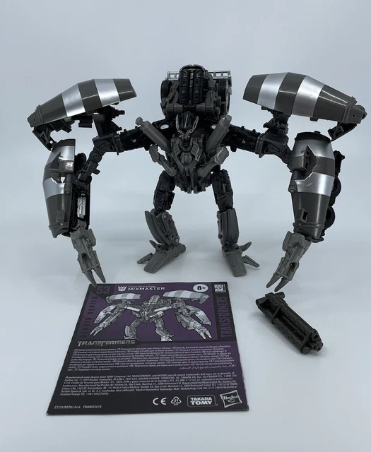 Transformers Studio Series 53 Voyager Class Constructicon Mixmaster ...