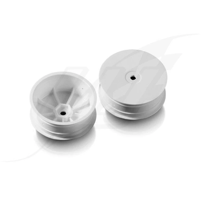 [FR] XRAY 2WD Front Wheel Aerodisk with 12mm Hex - White (2) - 329910-M ...