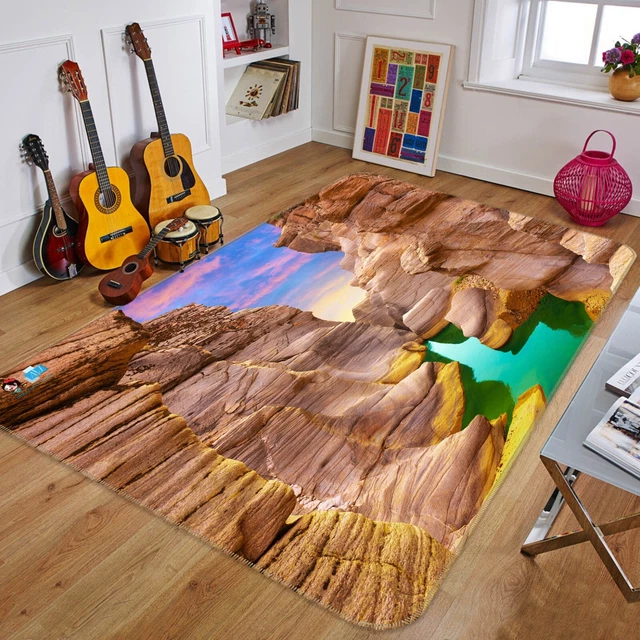 3D NATURE ART G7305 Mat Elegant Photo Carpet Rug Erin 2023 $294.99 ...