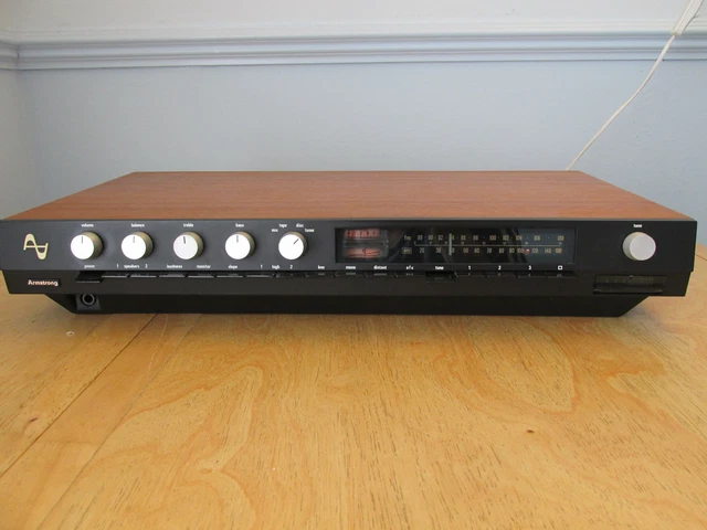 VINTAGE ARMSTRONG 626 HiFi Tuner Amplifier Am Fm Radio Receiver £134.99 ...