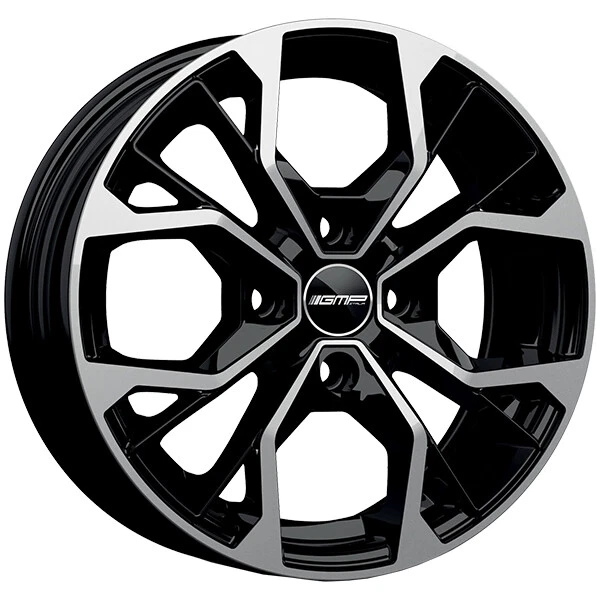 ALUFELGE GMP MATISSE Fur Opel Agila 5.5X15 4X100 Black Diamond 0Fy EUR ...