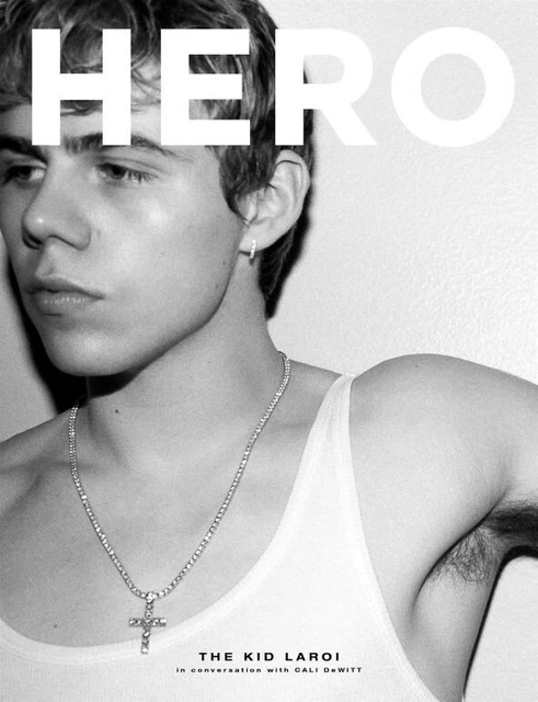 HERO MAGAZINE ISSUE 32 - The Kid Laroi cover, Kit Connor, Nicholas ...