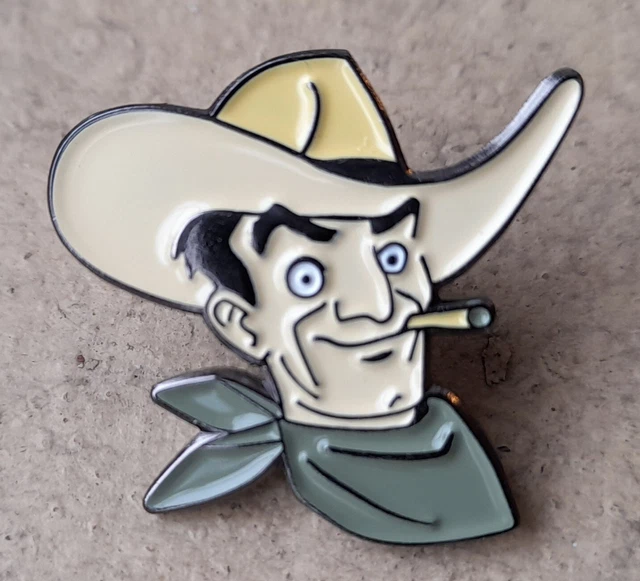 FALLOUT SMOKING COWBOY Victor Metal Enamel Pin Badge Brooch Gamer New ...