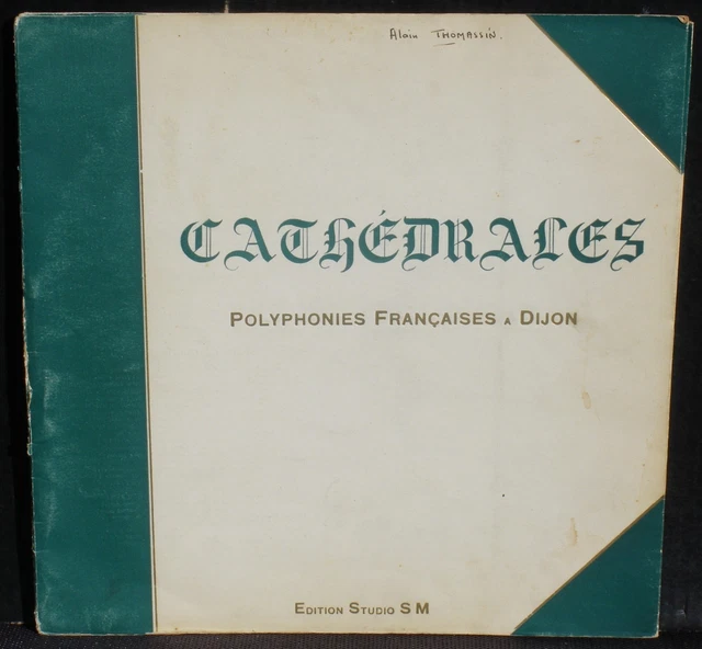 POLYPHONIES FRANÇAISES À Dijon Joseph Samson LP & CV VG++ Clearaudio ...