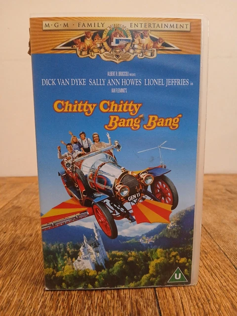 CHITTY CHITTY BANG Bang VHS Video Cassette Classic Movie £4.56 ...