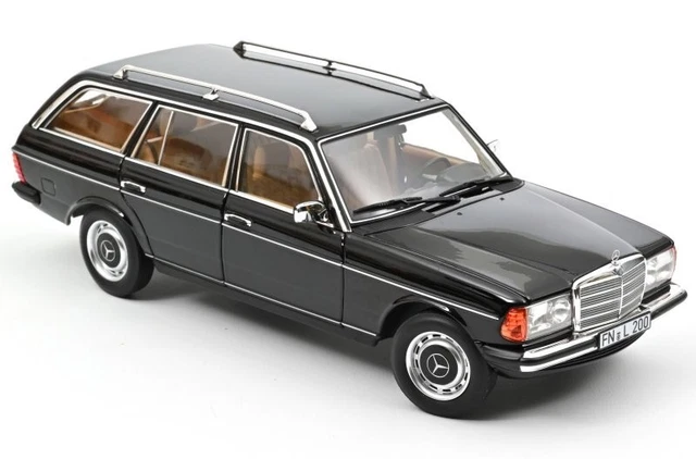 MB MERCEDES BENZ 200 T - W123 - 1982 - black - Norev 1:18 EUR 99,00 ...