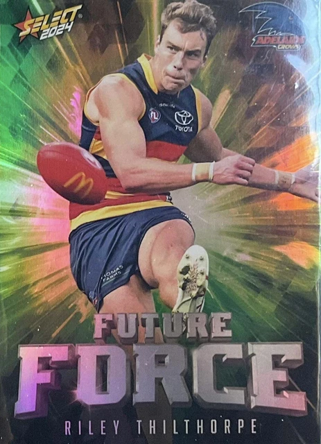 2024 AFL SELECT Riley Thilthorpe Future Force Green#157 $8.00 - PicClick AU