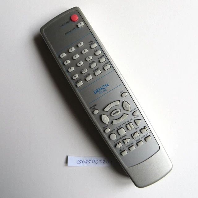 ORIGINAL DENON RC-963 Fernbedienung -getestet remote control zB DN-V210 ...