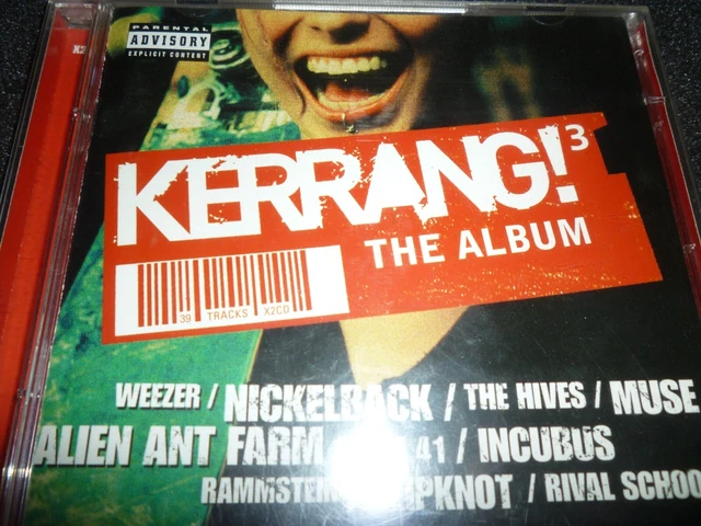 KERRANG THE ALBUM 2x CD (2002) Universel EUR 3,51 - PicClick FR