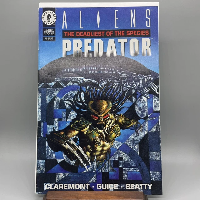 ALIENS/PREDATOR: THE DEADLIEST of the Species #1 (Dark Horse Comics, 1993) Bande dessinée EUR 6 ...