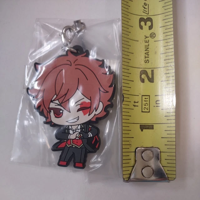 TWISTED WONDERLAND ACE Trappola Capsule Rubber Mascot Keychain Bandai ...