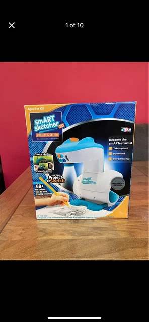 KIDS SMART SKETCHER 2.0 Project And Sketch £21.52 - PicClick UK