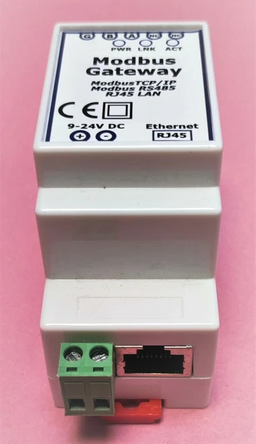 Modbus Tcpip Zu Modbus Rtu Gateway Bridge Lan Rs485 Iobroker Loxone 0005