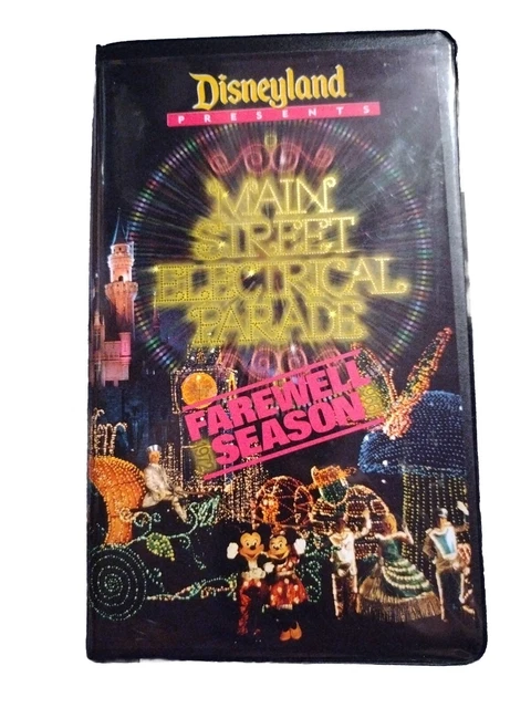DISNEYLAND PRESENTS MAIN Street Electrical Parade Farewell Season 1972 ...
