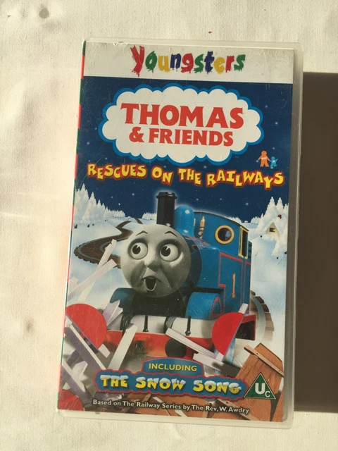 RARE - THOMAS THE TANK ENGINE RESCUE ON THE RAILWAYS VHS Video £21.51 ...