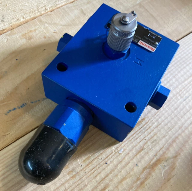 REXROTH AGEV1-23343-B/HM R900585706 Hydraulikventil HY-Steuerblock EUR ...