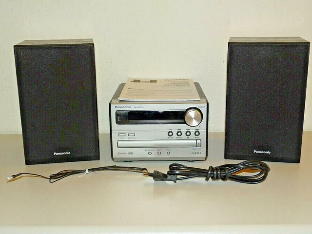 PANASONIC SC-PM250 KOMPAKT Stereoanlage, Tuner / CD / USB, 2 Jahre Garantie EUR 99,99 - PicClick DE