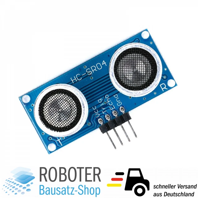 HC-SR04-P ULTRASCHALLSENSOR ENTFERNUNGSMESSER Modul Arduino Raspberry EUR 4,74 - PicClick DE