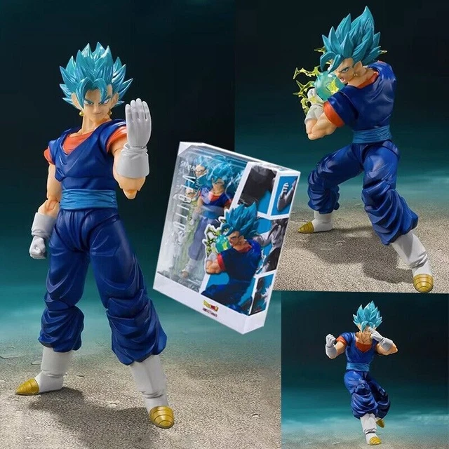 ANIME DRAGON BALL SUPER Super Vegito Super Saiyan God Anime Action ...
