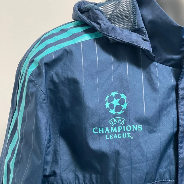 CHELSEA FC ADIDAS Champions League UCL Rain Jacket 2015 £19.99 ...