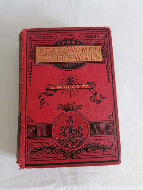 LITTLE WOMEN AND Little Wives L.M. Alcott c1900 Antique RARE £53.54 ...