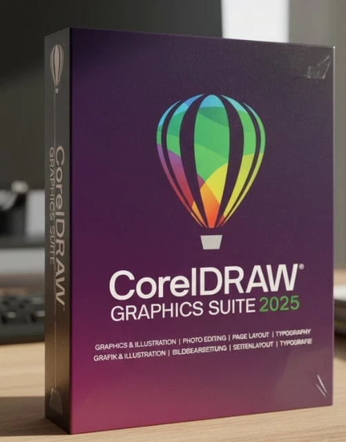 COREL DRAW GRAPHICS Suite 2025 EUR 59,99 - PicClick FR