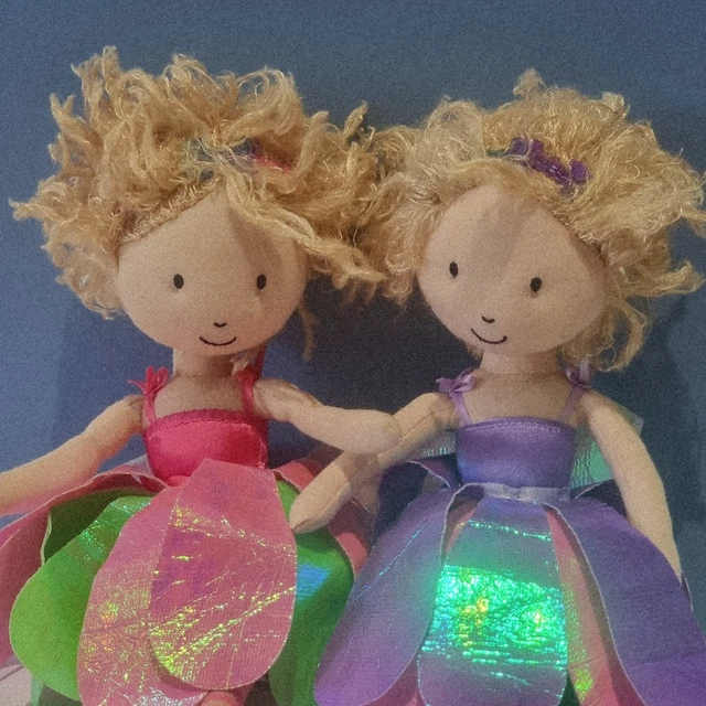 JELLYCAT FAIRY FLUTTER Fairy Lizzy Dolls . £115.10 - PicClick UK