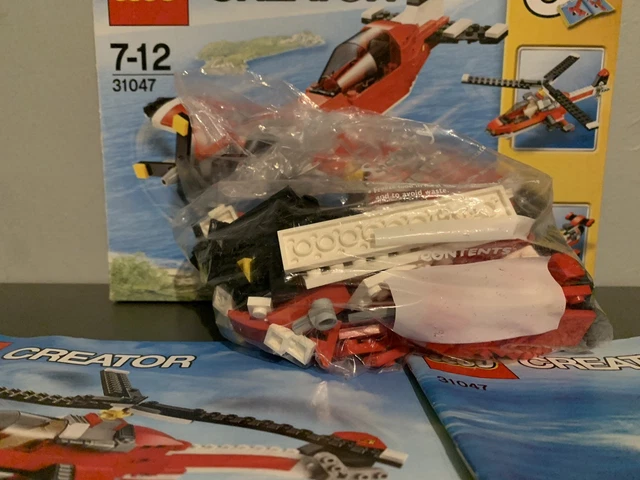 LEGO CREATOR: 3 in 1: Propeller Plane (31047) complete set £7.59 ...