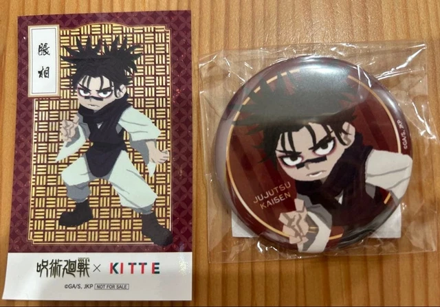 JUJUTSU KAISEN ENSHOU 2026 KITTE Limited Trading Can Badge & Sticker ...