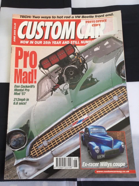 CUSTOM CAR MAGAZINE June 2005 £3.03 - PicClick UK