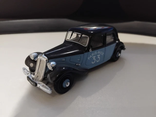 CITROEN TRACTION 11CV paris-nice UH 1/43 (no solido/norev/eligor/dinky) EUR 5,21 - PicClick FR