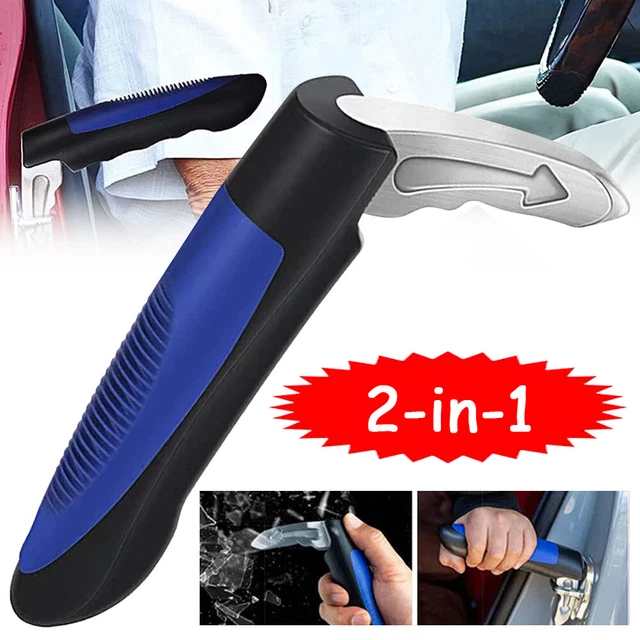 CAR DOOR HANDLE Disability Elderly Standing Aid Cane Glass Breaker ...